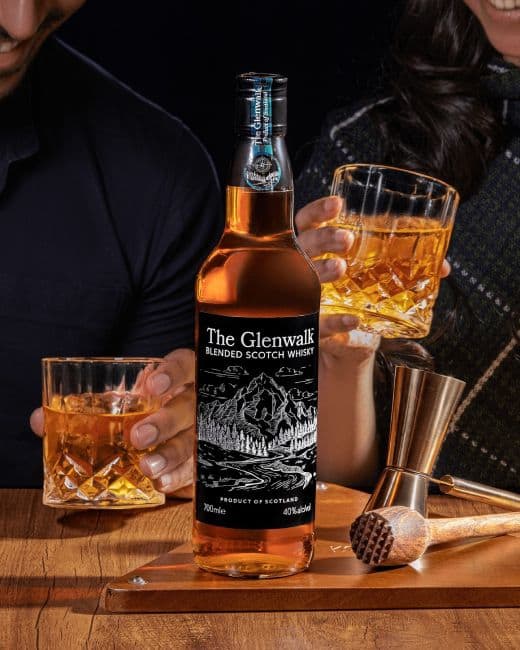 THE GLENWALK BLENDED SCOTCH WHISKY – Glens and Tonics