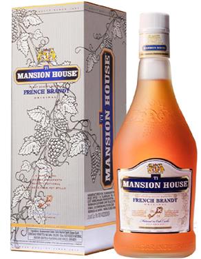 MANSION HOUSE FRENCH BRANDY – Glens and Tonics