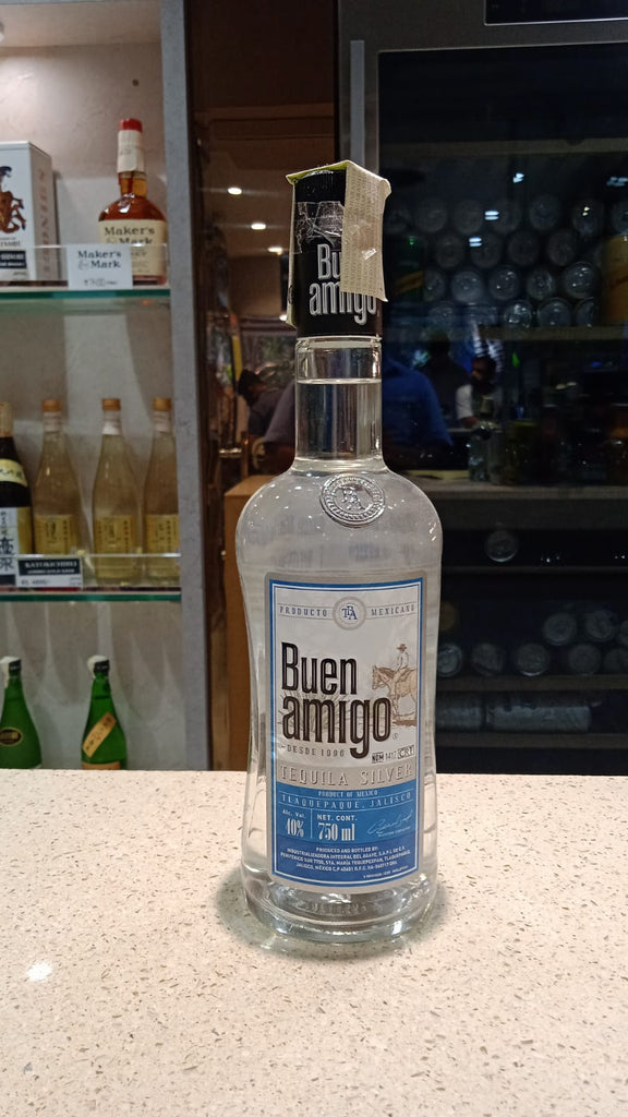 BUEN AMIGO SILVER TEQUILA – Glens and Tonics