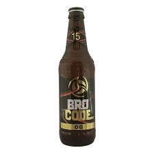 BRO CODE – Glens and Tonics